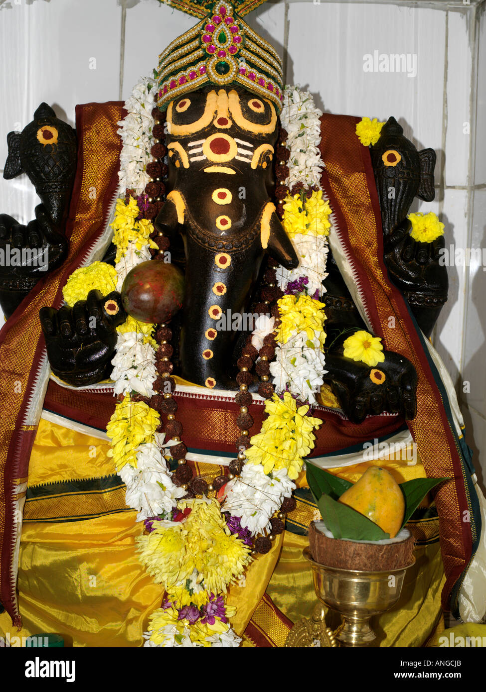 Murugan Tamil Temple New Malden Surrey England Lord Ganesh with ...