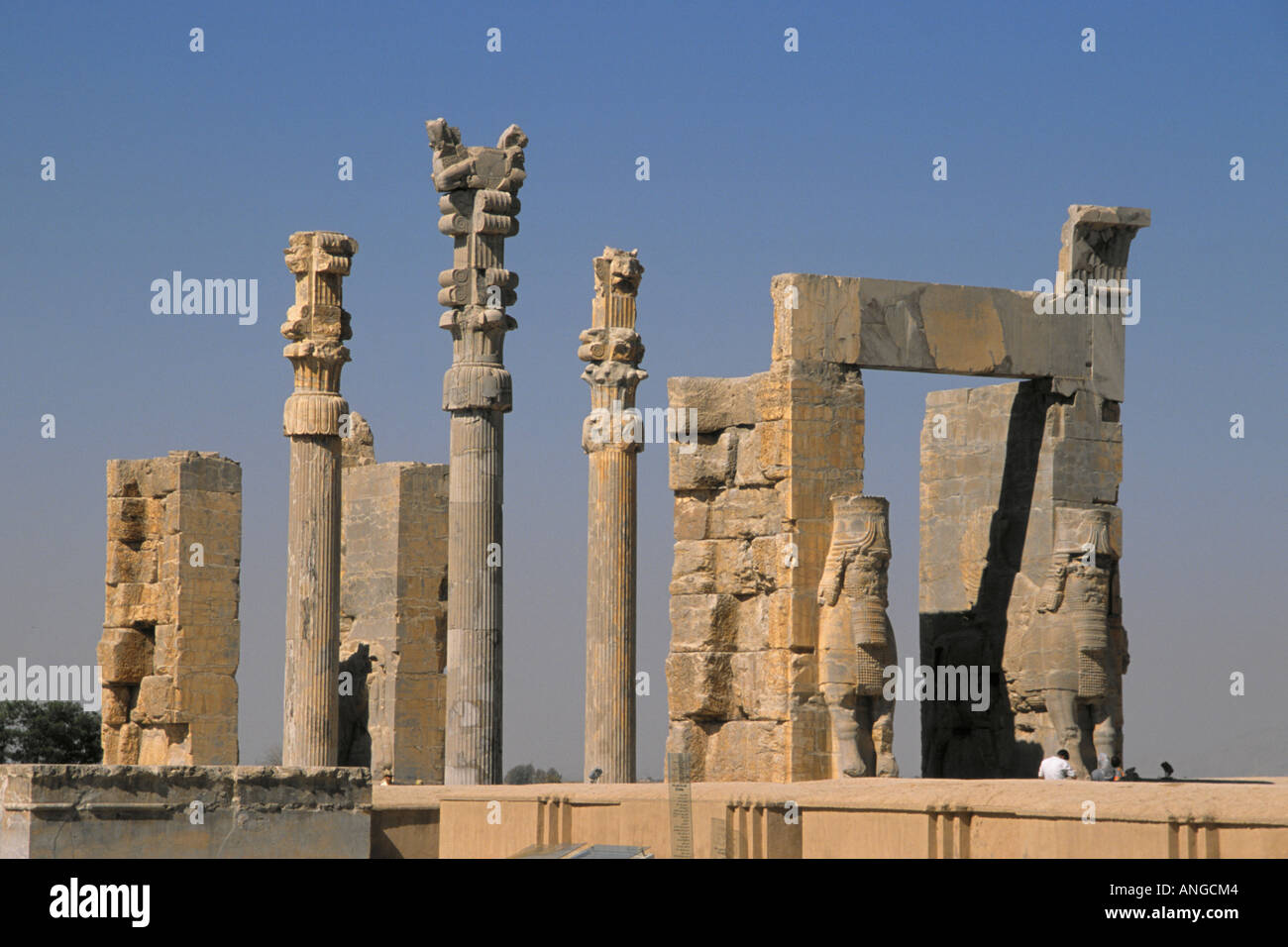 Iran Shiraz province Persepolis Takht é Jamshid Stock Photo - Alamy