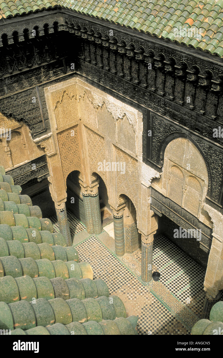 Morocco near Rabat Salé Medersa Stock Photo - Alamy