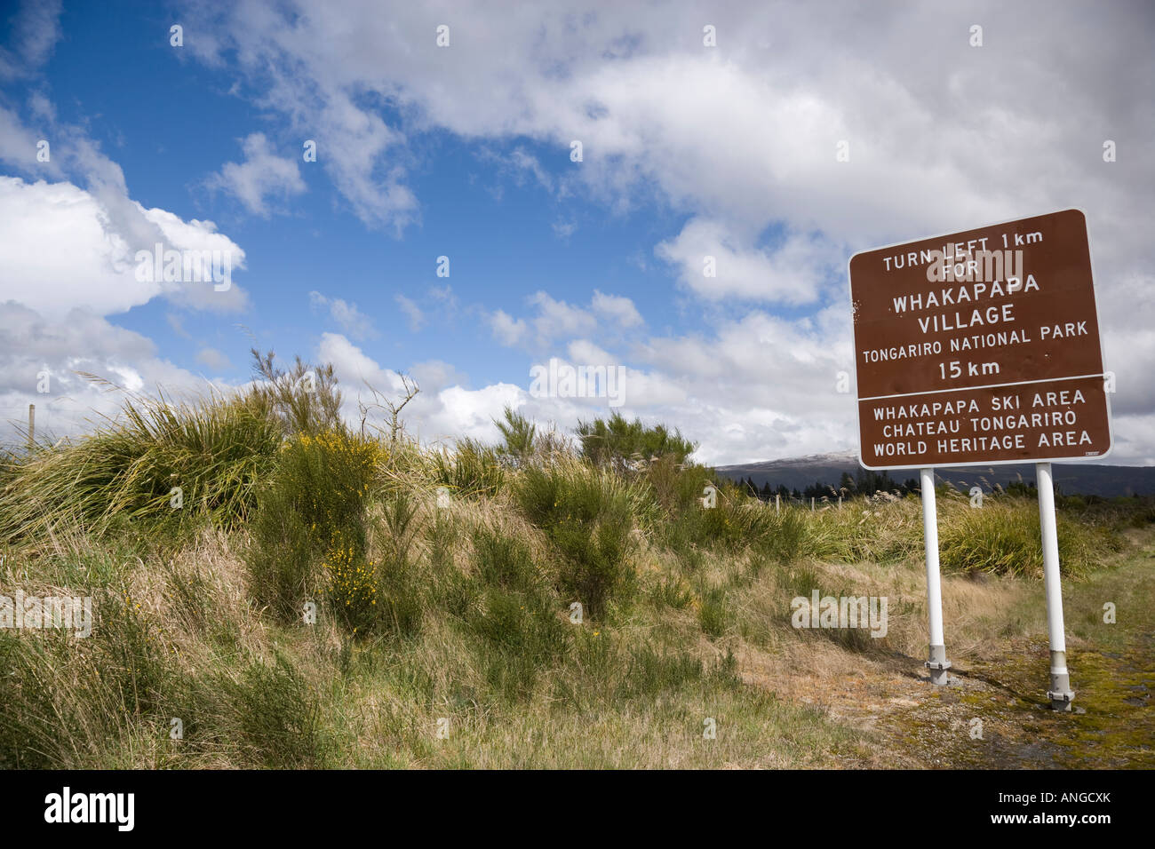 Whakapapa village hi-res stock photography and images - Alamy