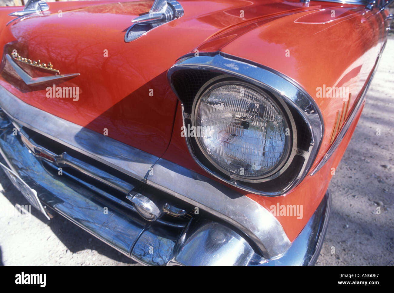 Front end old chevy hi-res stock photography and images - Alamy
