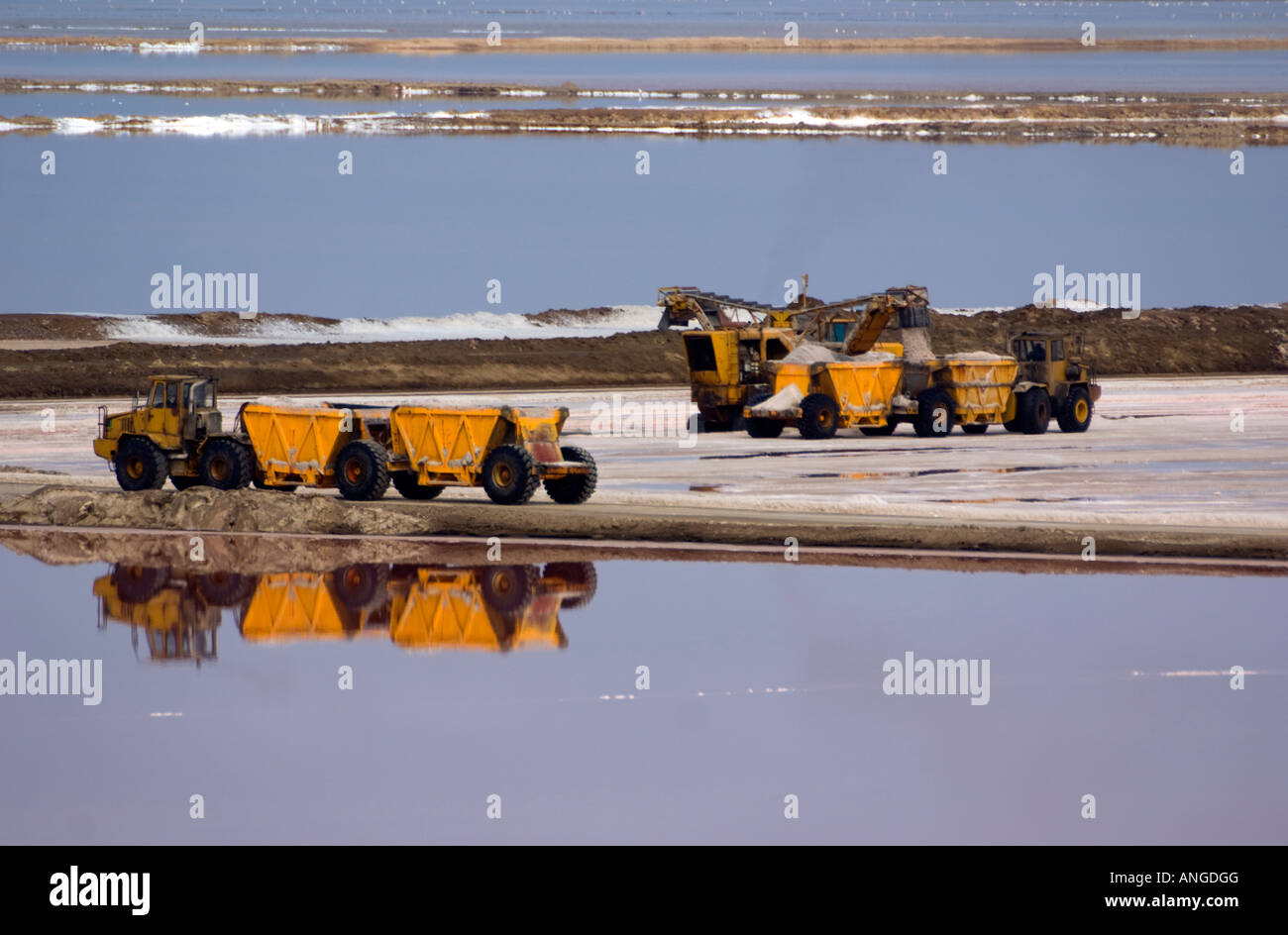 Walvis Bay Salt Works of African Explosives and Chemical Industry AECI ...
