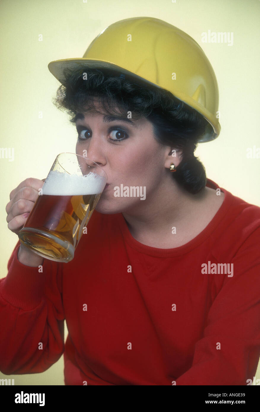 Guzzling beer hi-res stock photography and images - Alamy