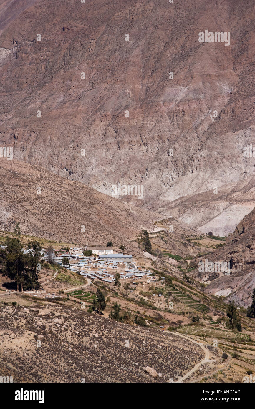Socoroma chile hi-res stock photography and images - Alamy