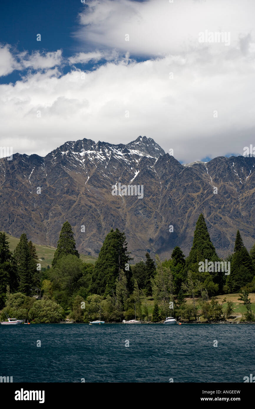 A view of the Remarkables, Queenstown, New Zealand Stock Photo - Alamy
