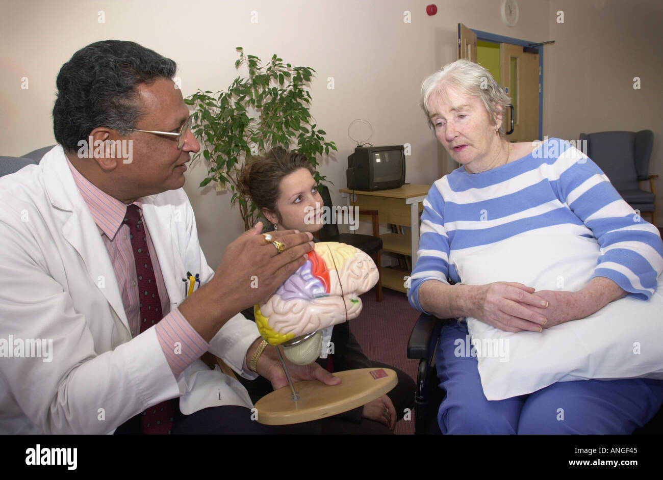 Stroke victim hi-res stock photography and images - Alamy
