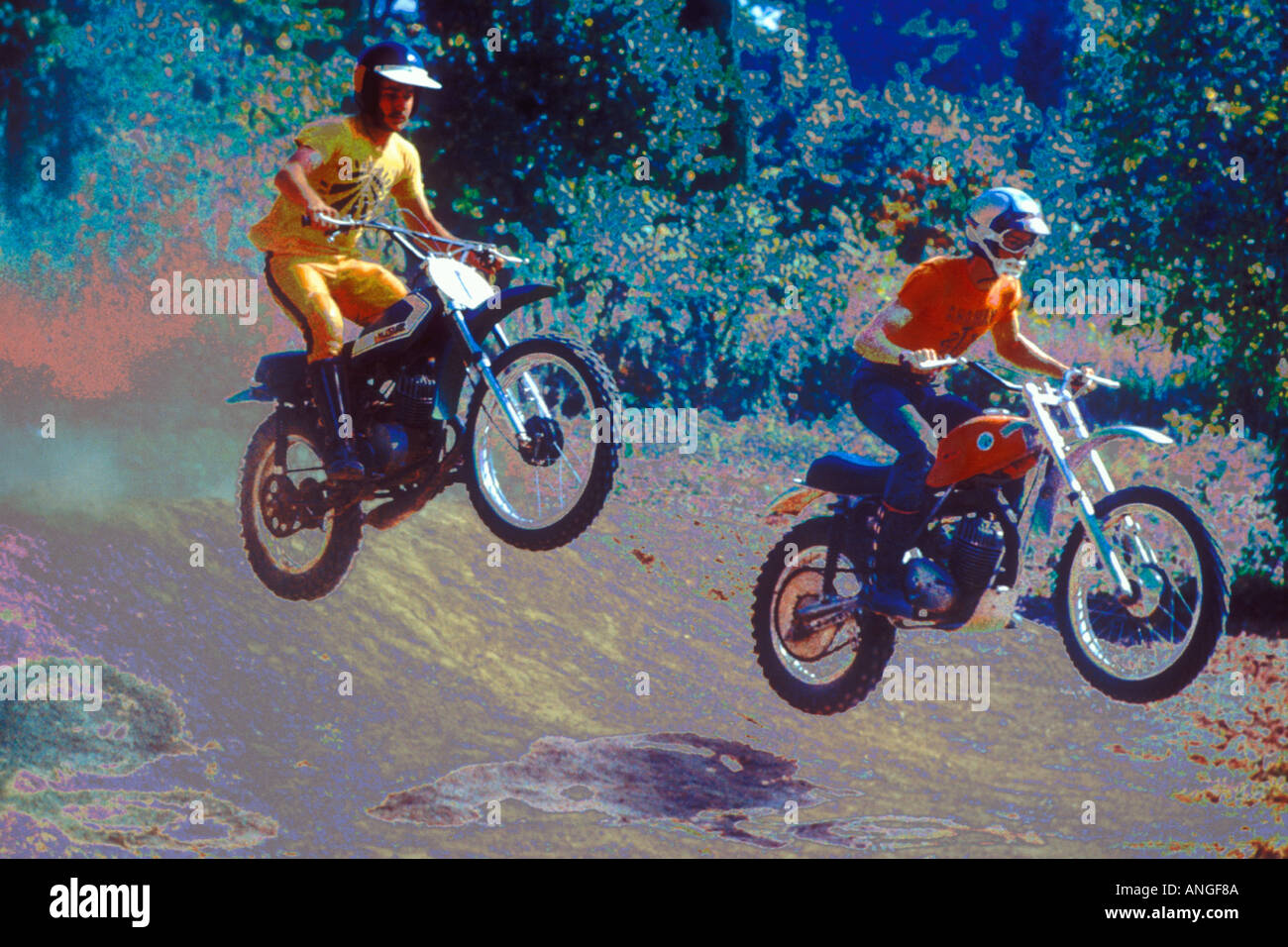 Racers helmets hi-res stock photography and images - Alamy