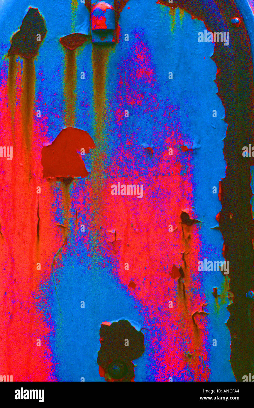 Loose paint hi-res stock photography and images - Alamy