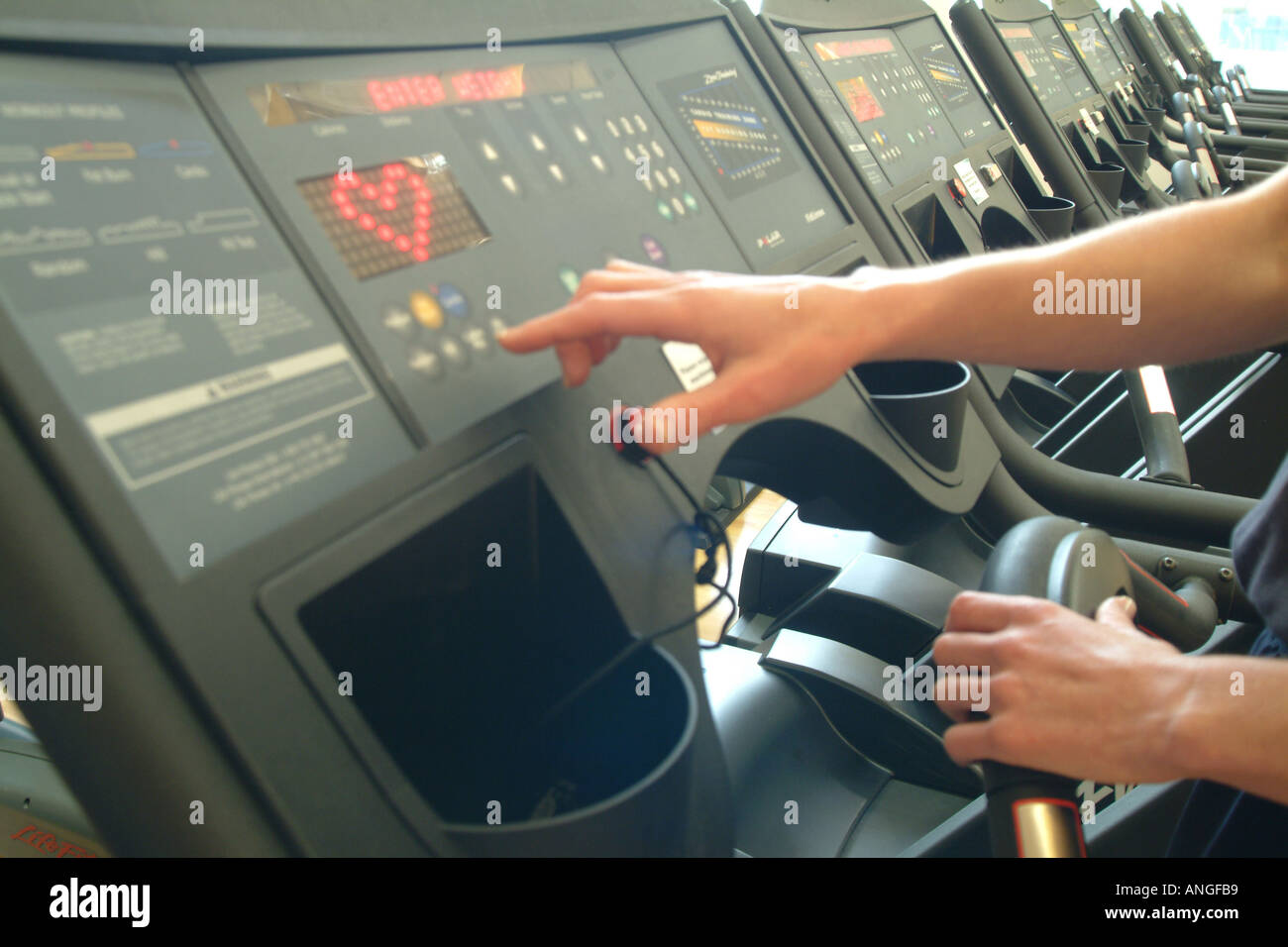 Fitness dashboard hi-res stock photography and images - Alamy