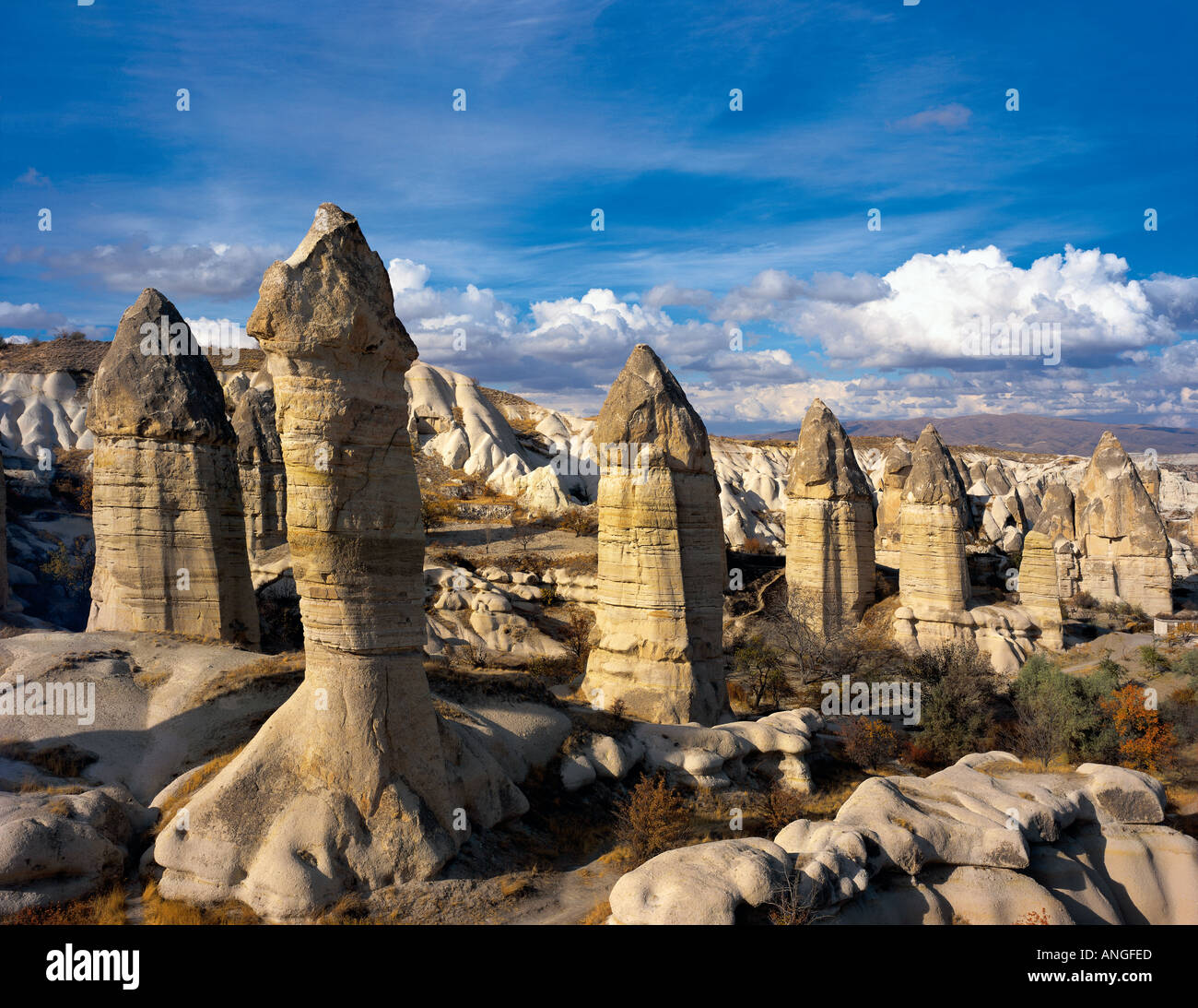 Gorkun Deresi Cappadocia Turkey Stock Photo - Alamy