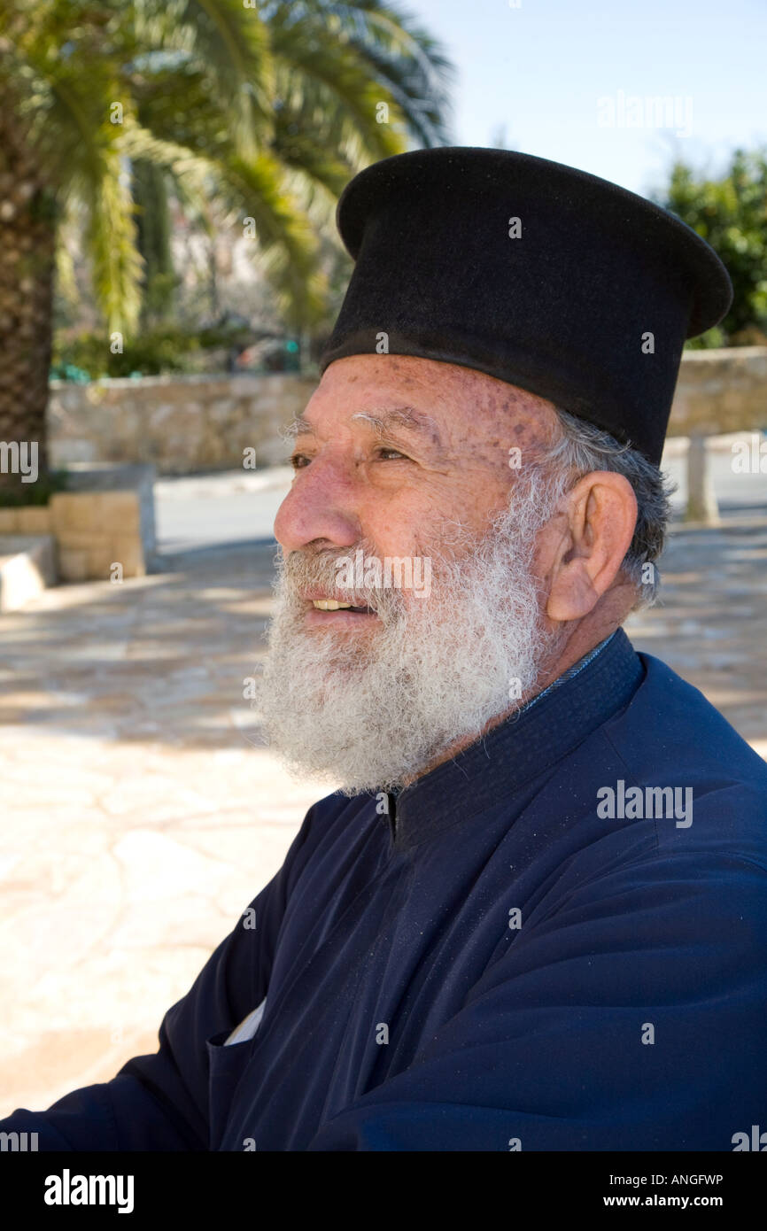 Cypriot priest hi-res stock photography and images - Alamy