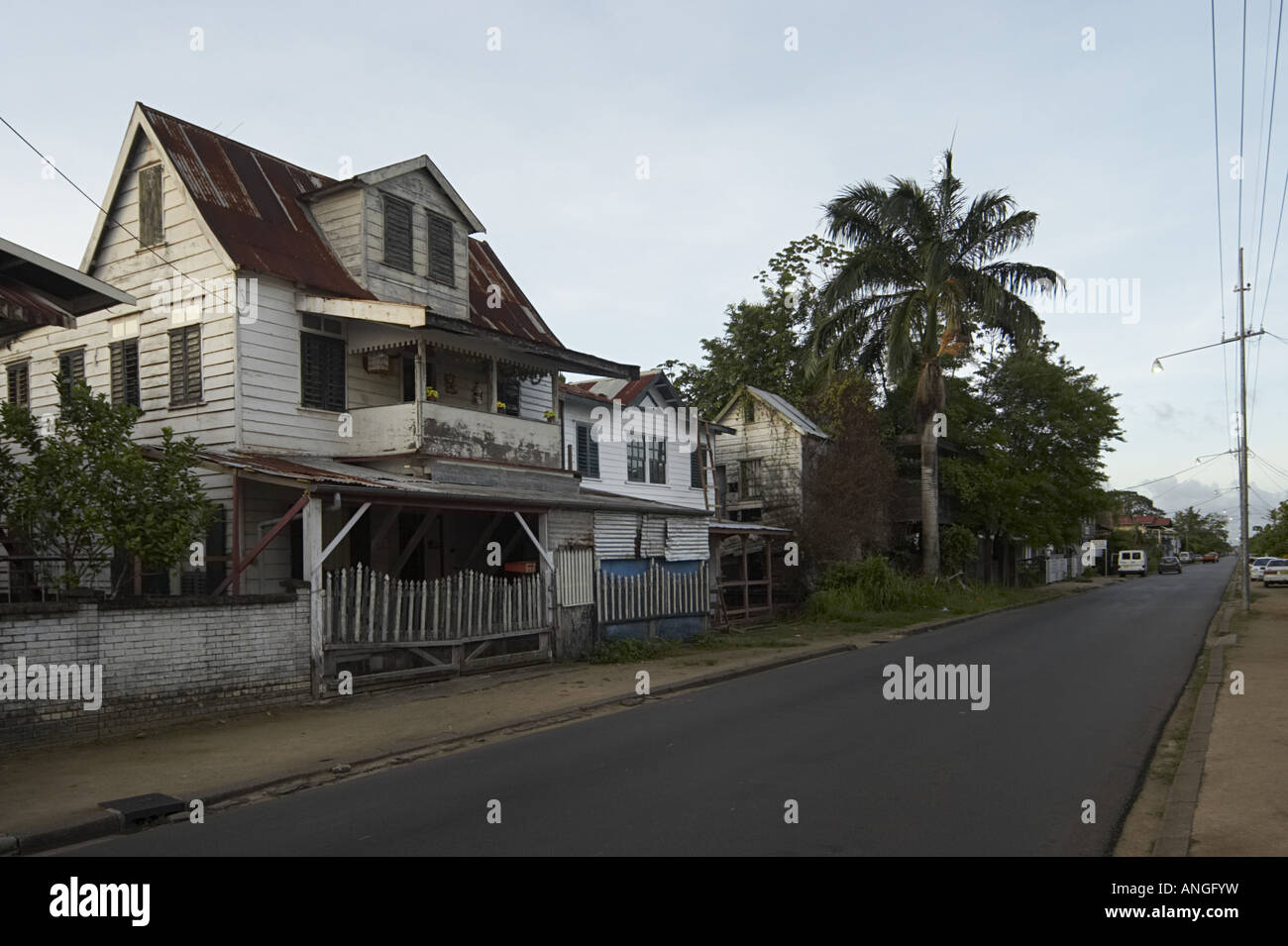 Capital surinam hi-res stock photography and images - Alamy