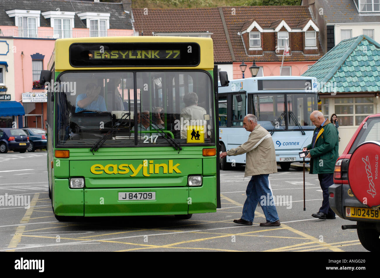 Gorey bus transport hi-res stock photography and images - Alamy