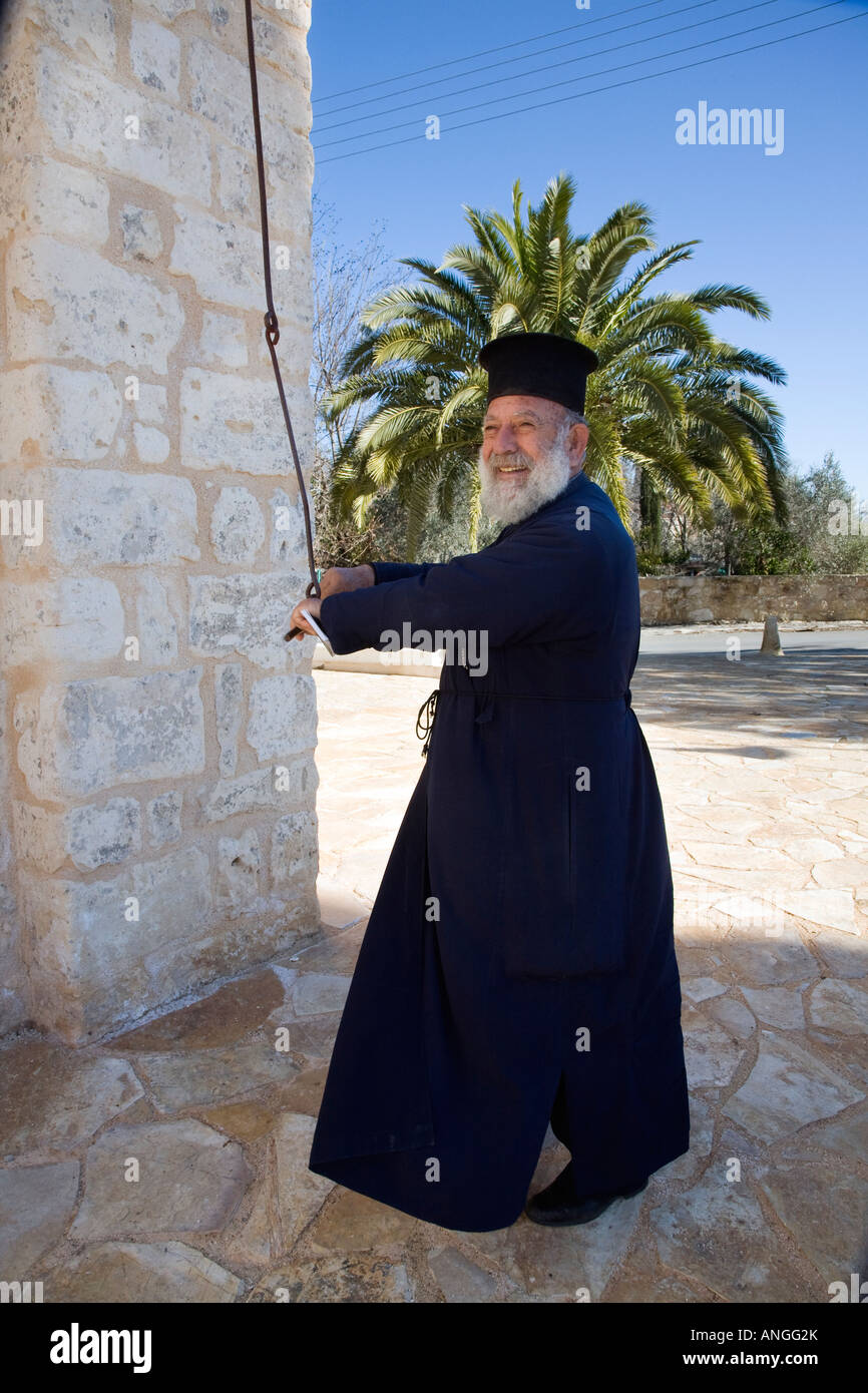 Church Bell Ringing Greek Orthodox Cypriot priest, Greek Cypriot ...