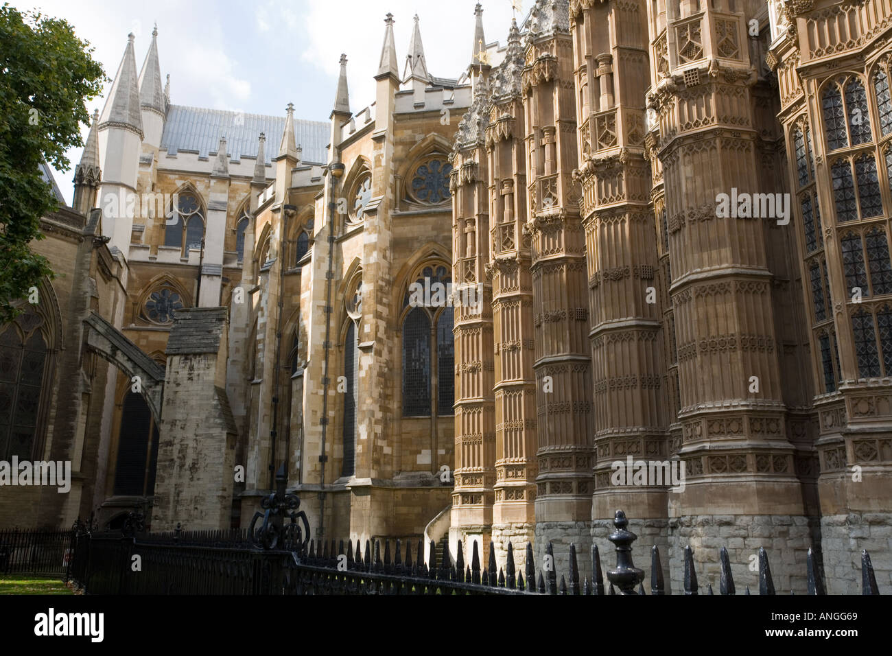Westminster Abbey Poets Corner London Stock Photos & Westminster Abbey ...