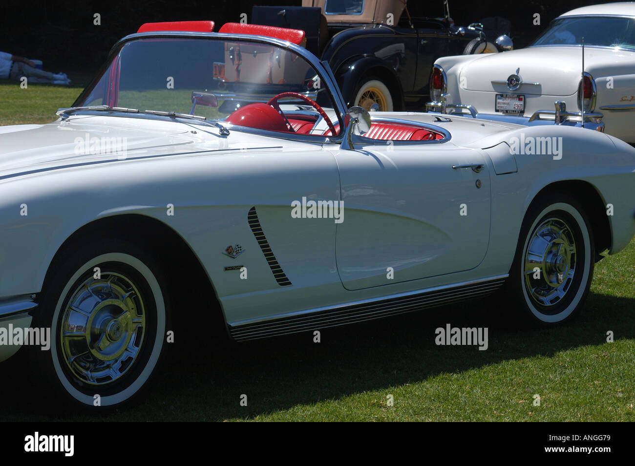 Classic American Muscle Car Stock Photo - Alamy