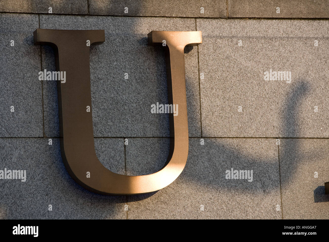U metal profile hi-res stock photography and images - Alamy