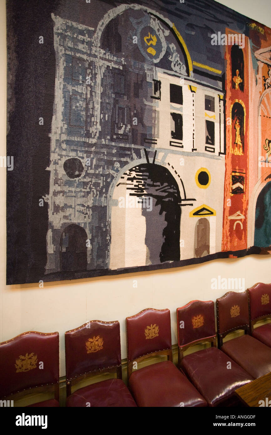 Ceremony great hall guildhall hi-res stock photography and images - Alamy