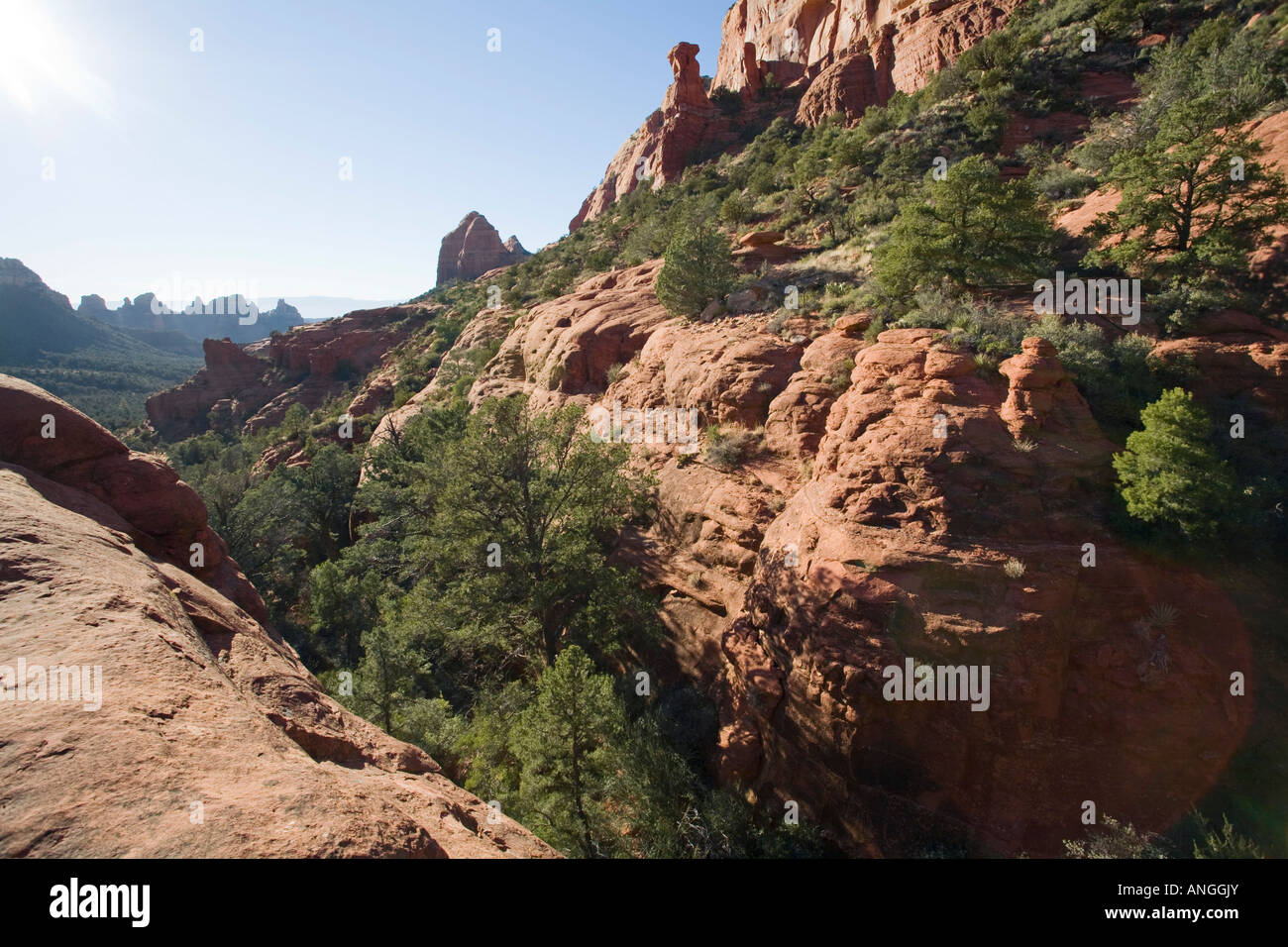 Scenic views of Sedona, Arizona Stock Photo - Alamy