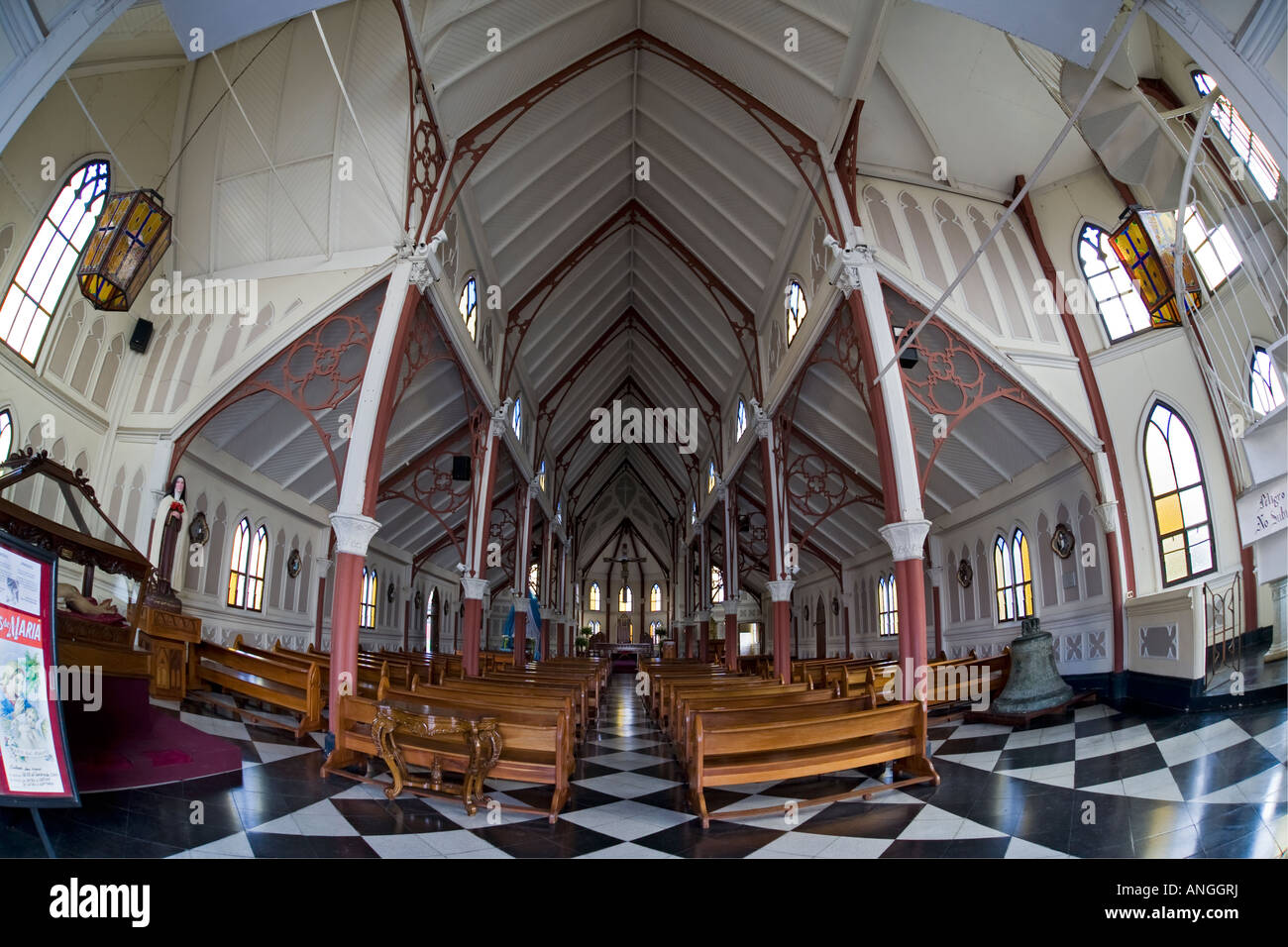 San marcos church and arica and chile hi-res stock photography and ...
