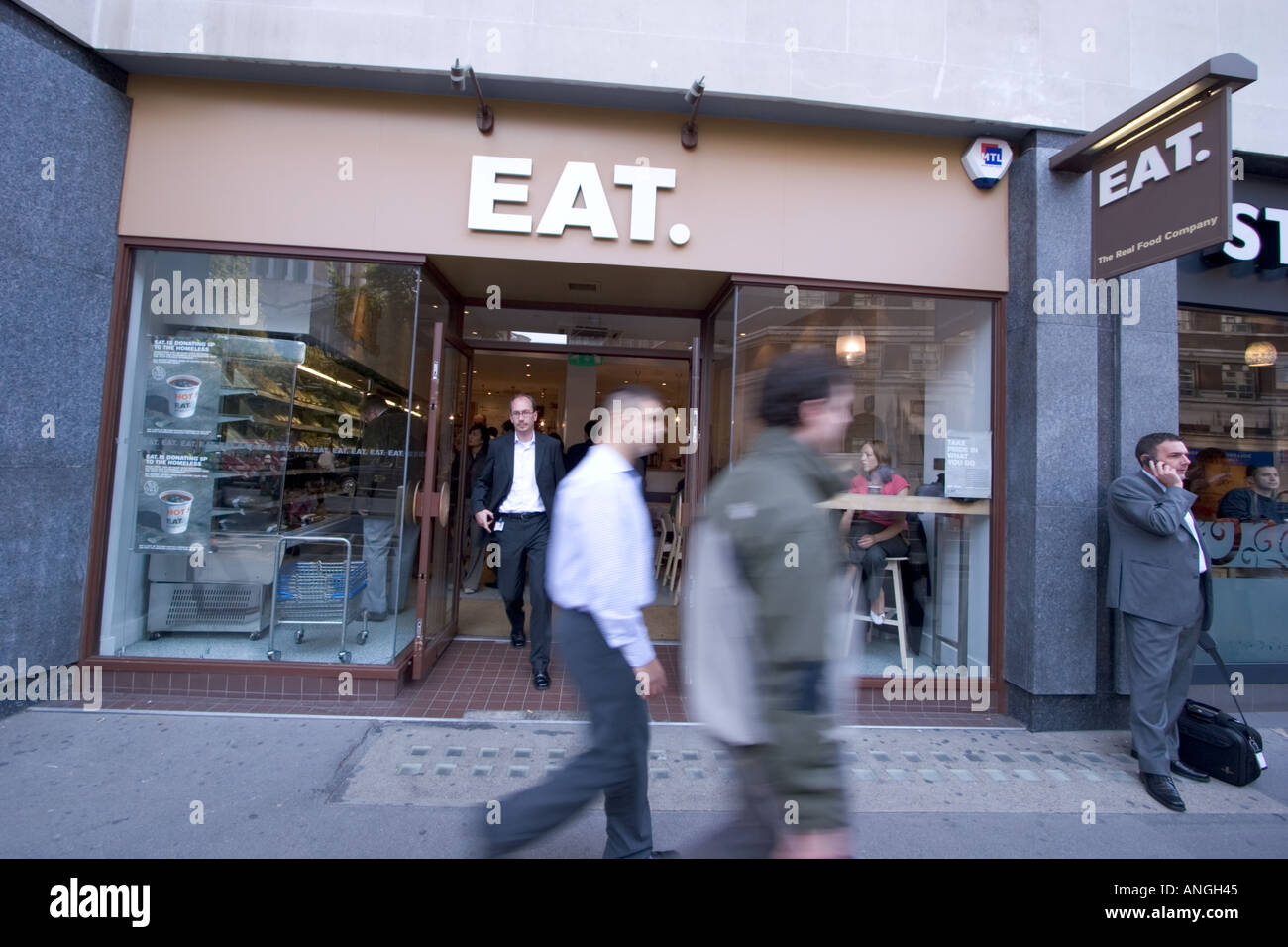 Eat cheapside hi-res stock photography and images - Alamy