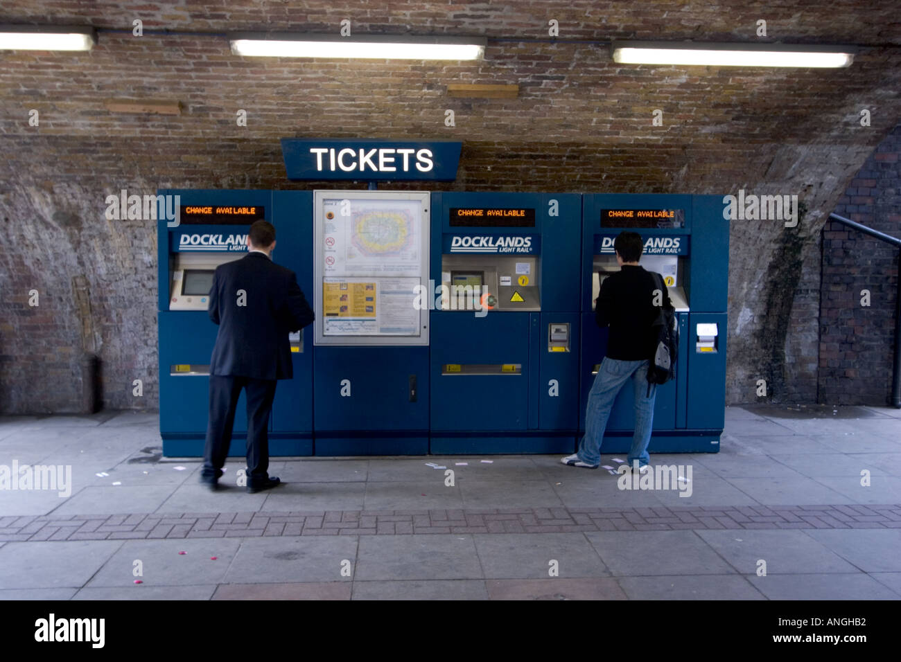 Dlr ticket machine hi-res stock photography and images - Alamy
