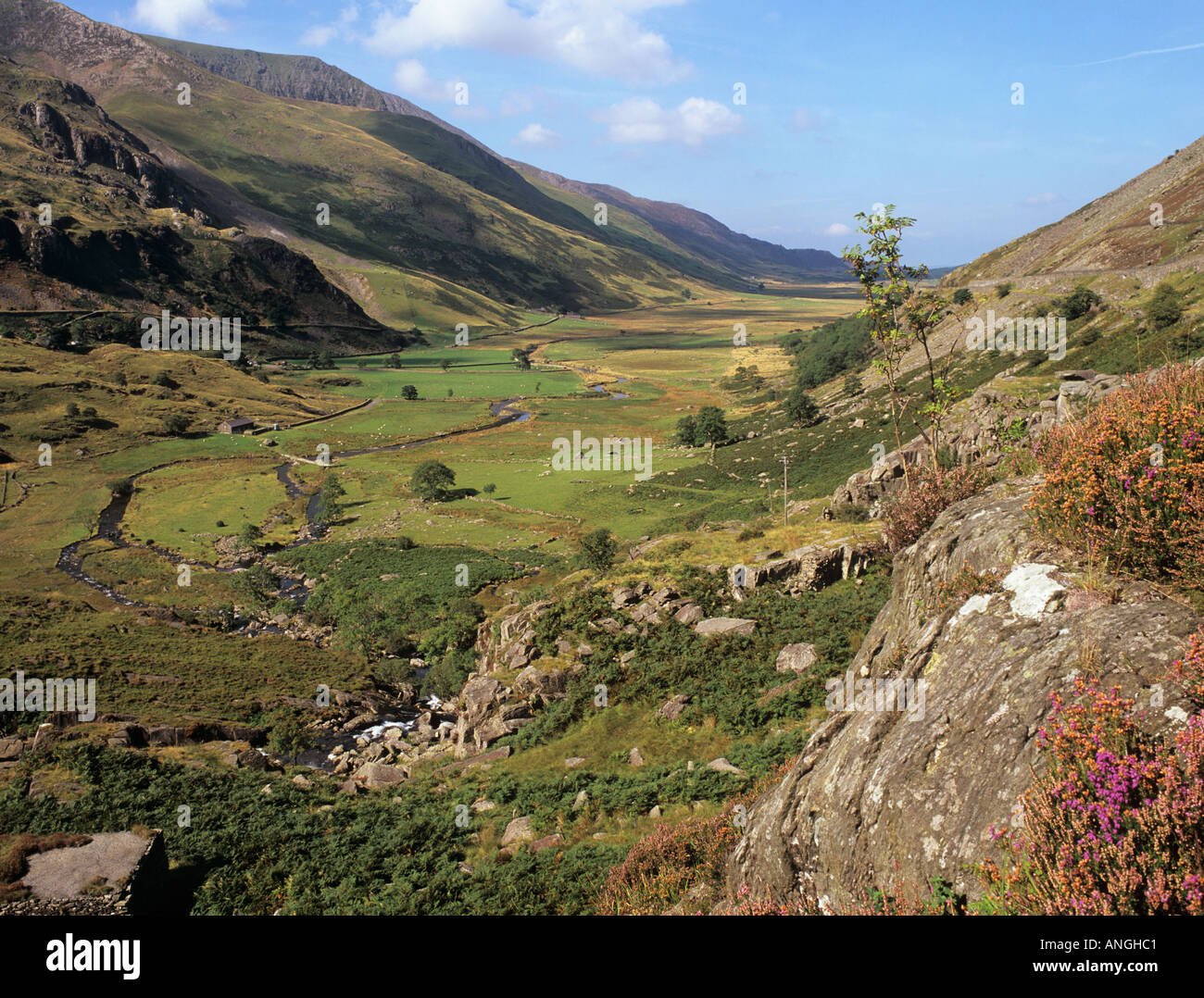 Nant ffrancon hi-res stock photography and images - Alamy