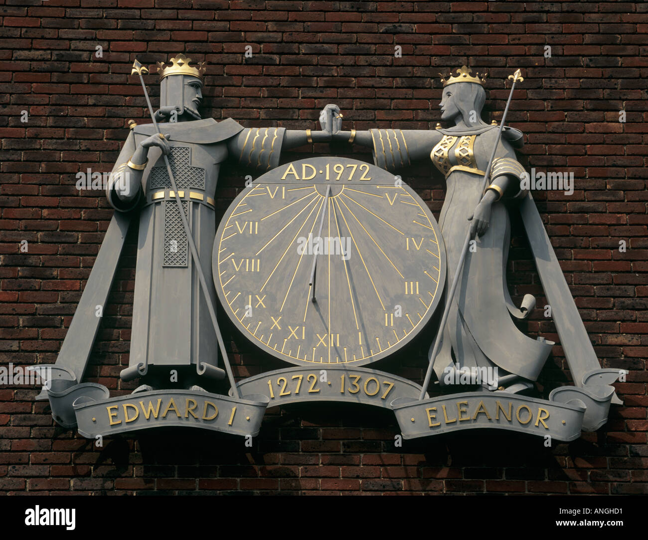 Commemorative sun dial hi-res stock photography and images - Alamy