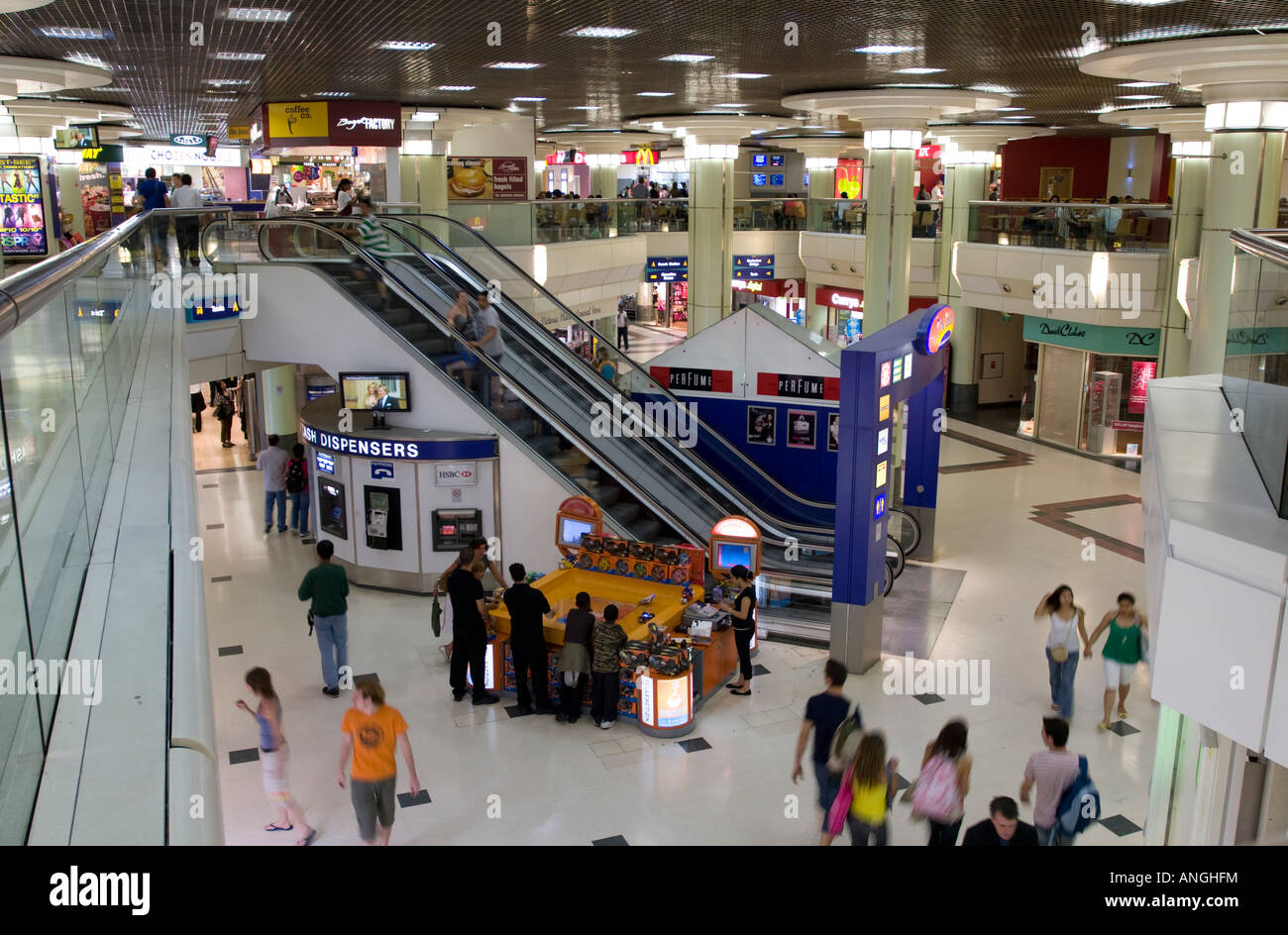Victoria Place shopping Centre London Stock Photo - Alamy