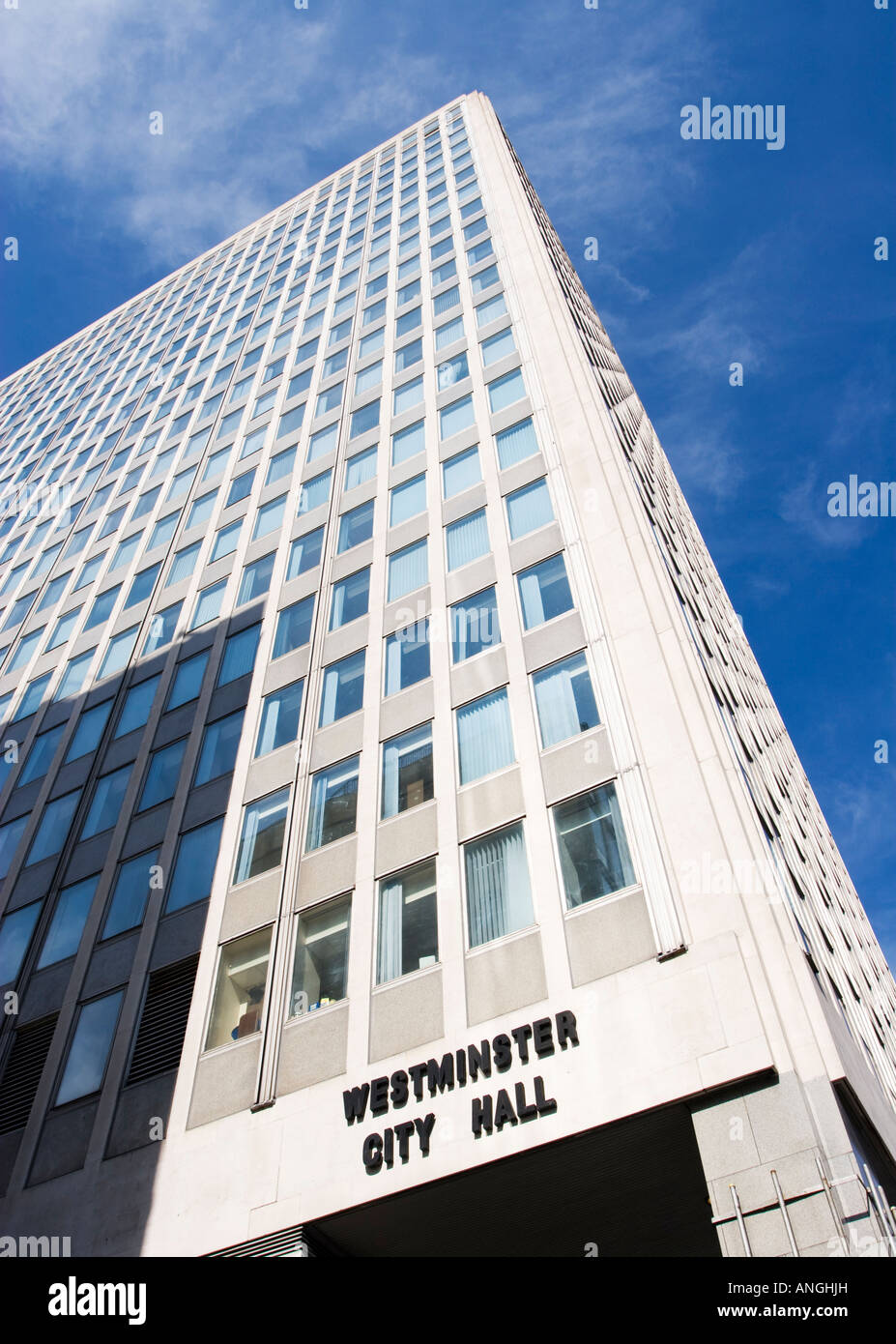 Westminster City Hall - London Stock Photo - Alamy