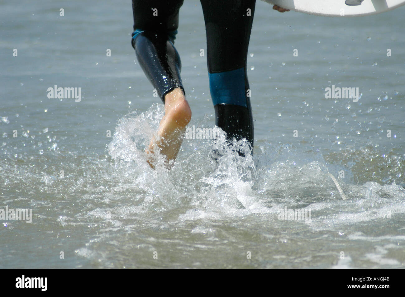 Paddling sea legs hi-res stock photography and images - Alamy