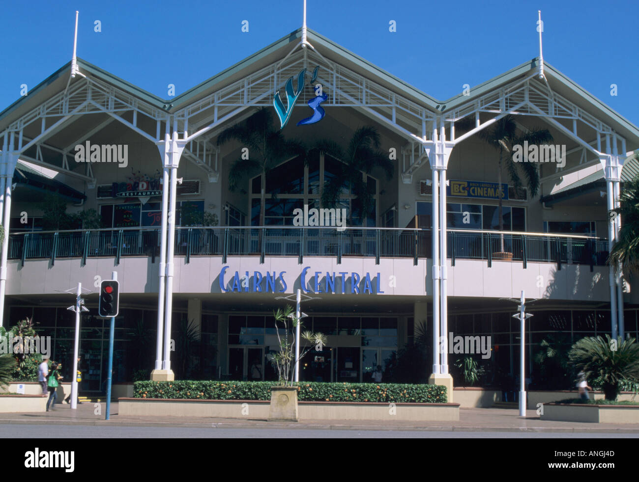 'Cairns Central', Shopping Center Exterior, Queensland, Eastern ...