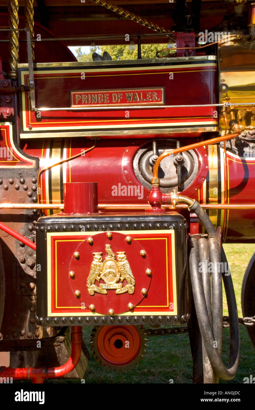 Fowler showmans engine hi-res stock photography and images - Alamy