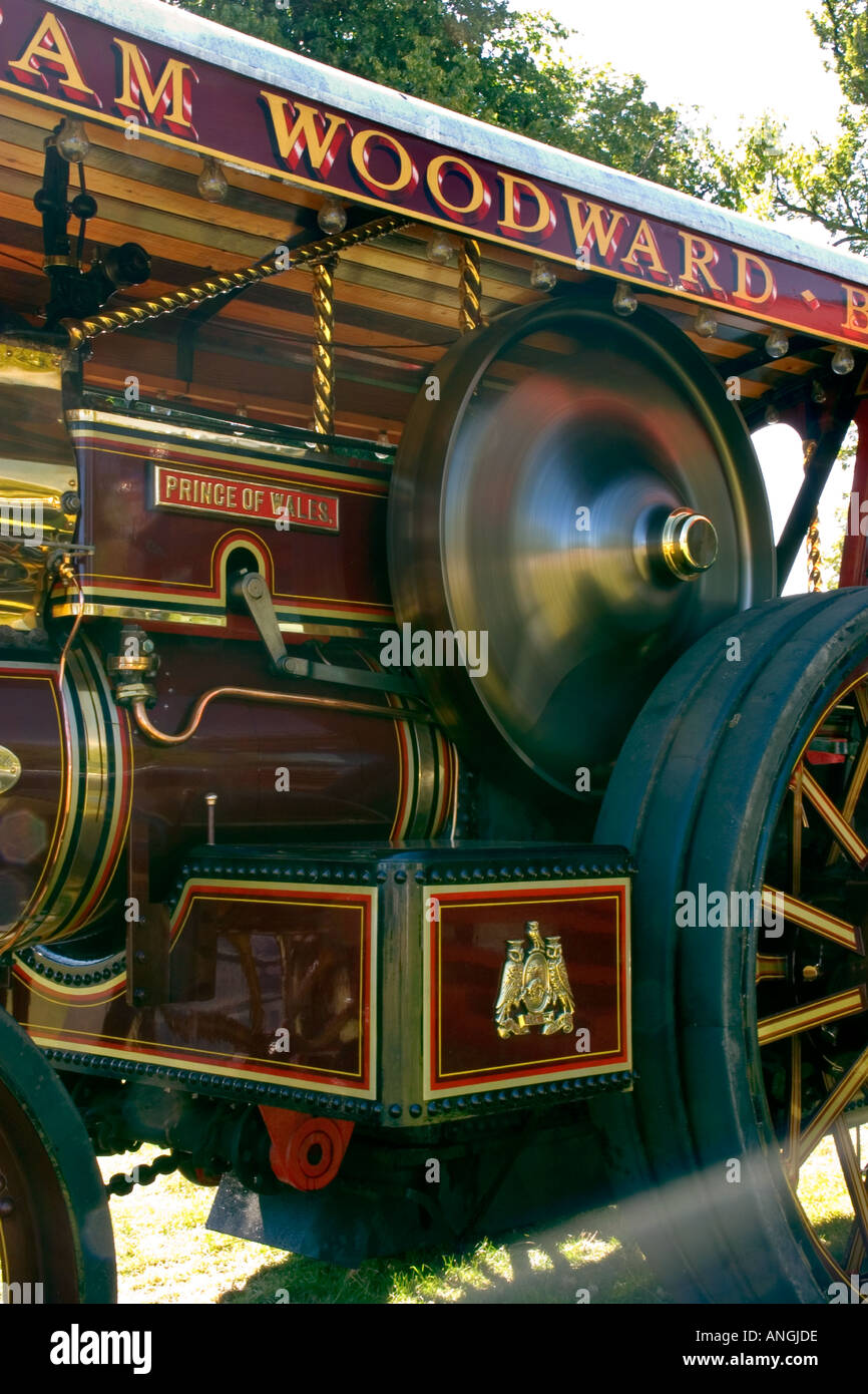 Prince of Wales Fowler Showmans Road Loco Stock Photo - Alamy