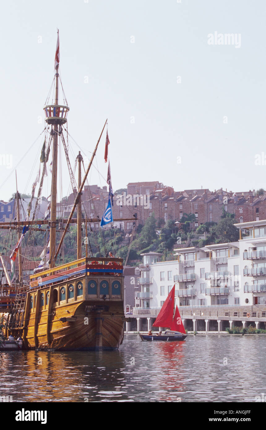 Mathew sailing ship hi-res stock photography and images - Alamy