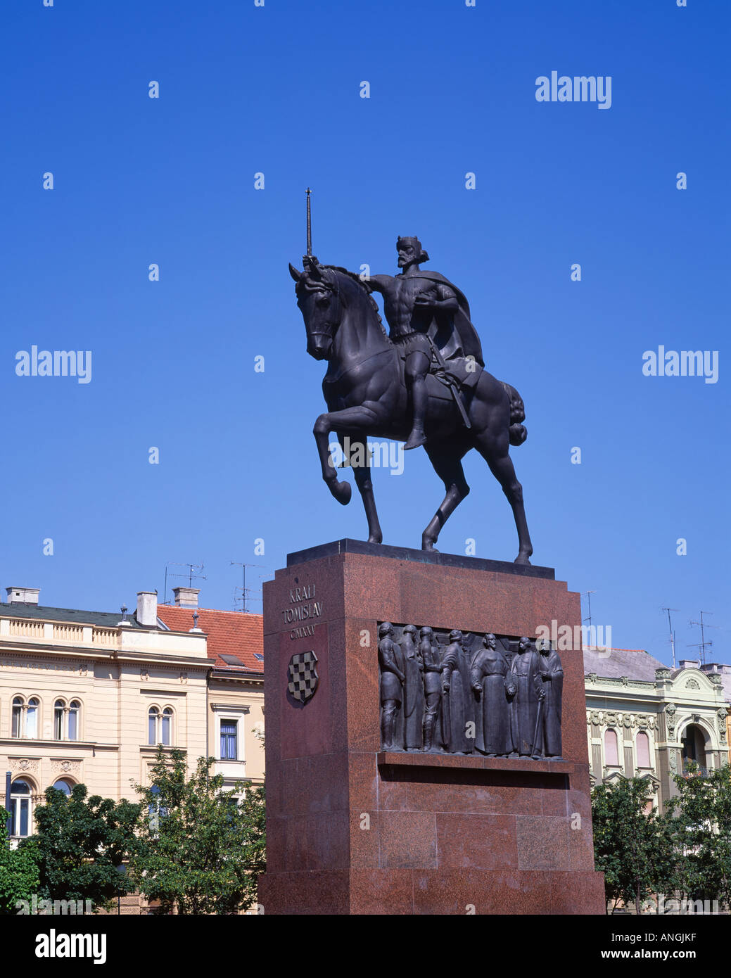 Trg kralja tomislava zagreb hi-res stock photography and images - Alamy