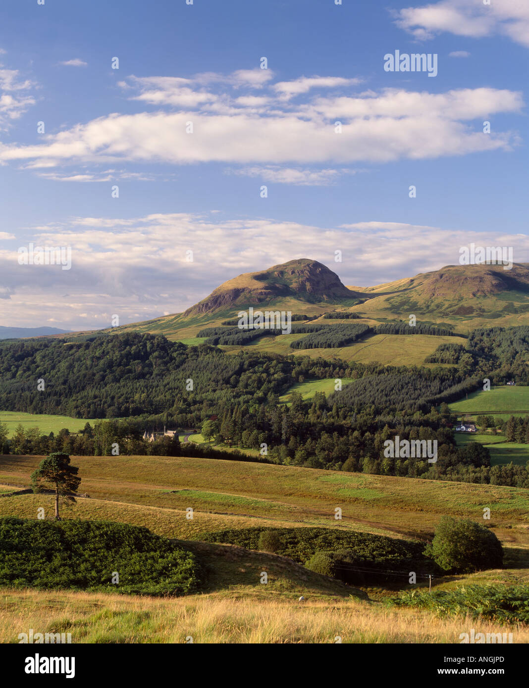 Strathblane valley hi-res stock photography and images - Alamy