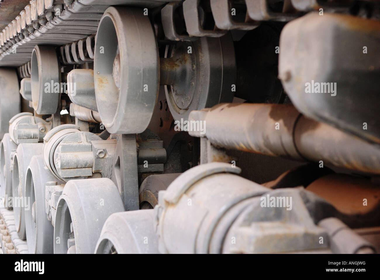 military tank track Stock Photo - Alamy