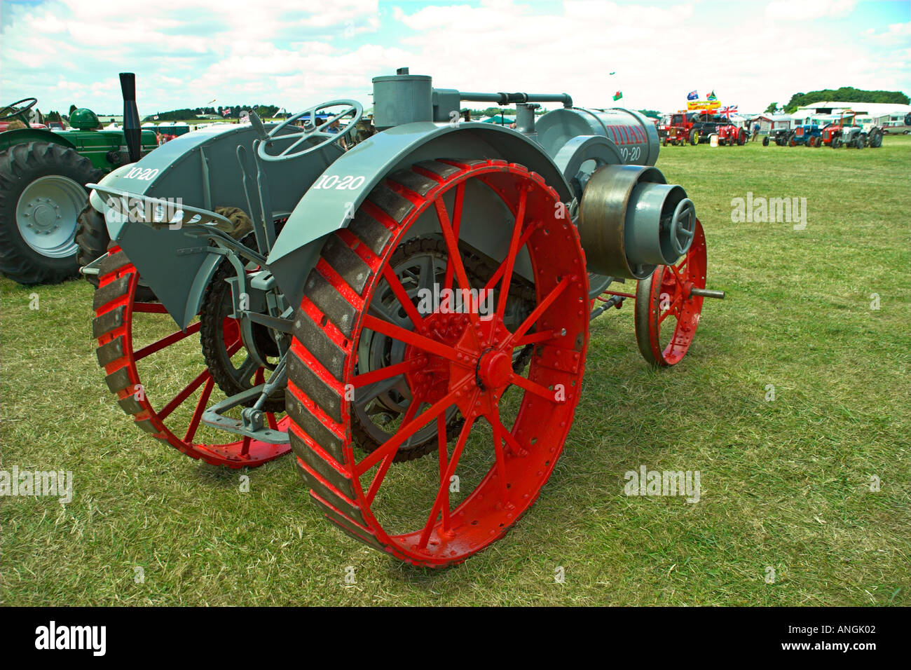 Titan tractor hi-res stock photography and images - Alamy