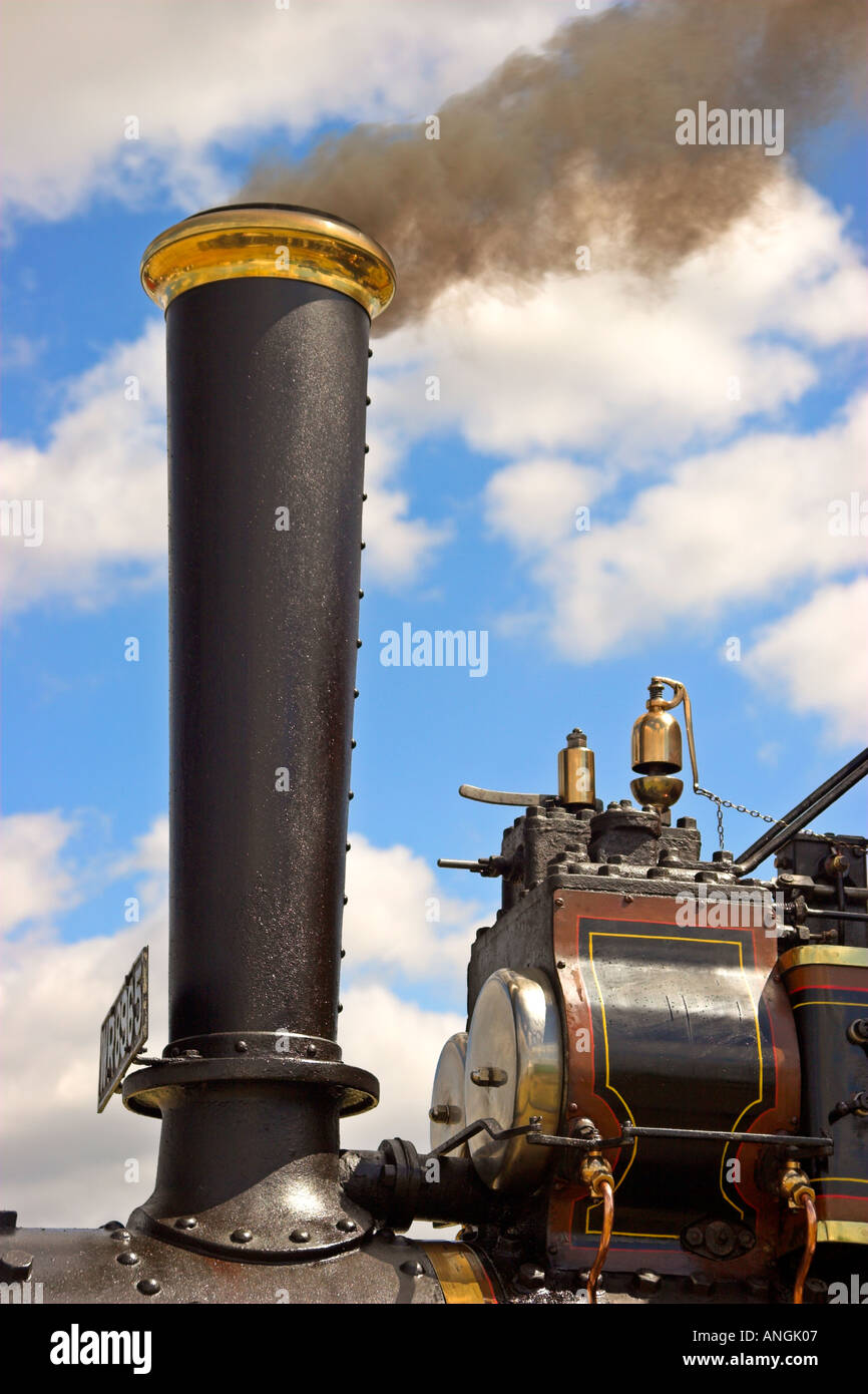 Steam engine funnel smoke hi-res stock photography and images - Alamy