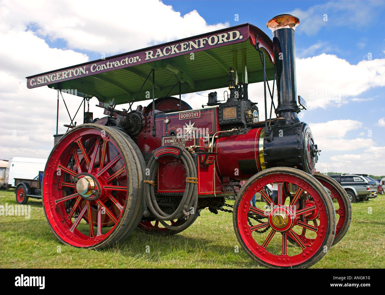 Dorothy Burrell Road Loco Stock Photo - Alamy