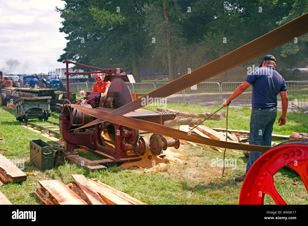 Belt driven saw hi-res stock photography and images - Alamy