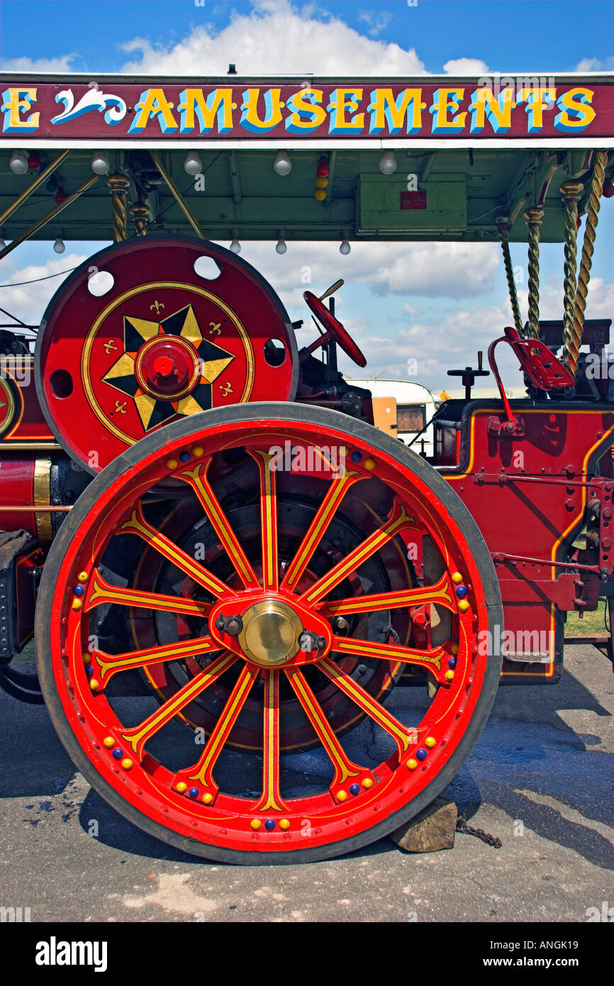 Steam Engine Gloucester Steam Extravaganza August 2005 Stock Photo - Alamy
