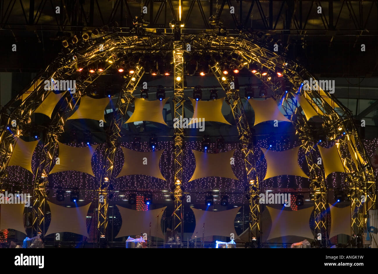 The 41st annual Cavalcade of Lights lighting displays at Nathan ...