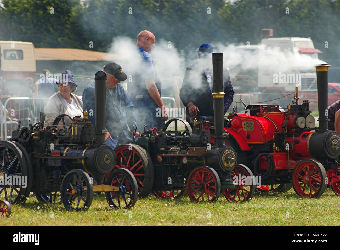 Miniature Steam Engines Gloucester Steam Extravaganza August 2005 Stock ...