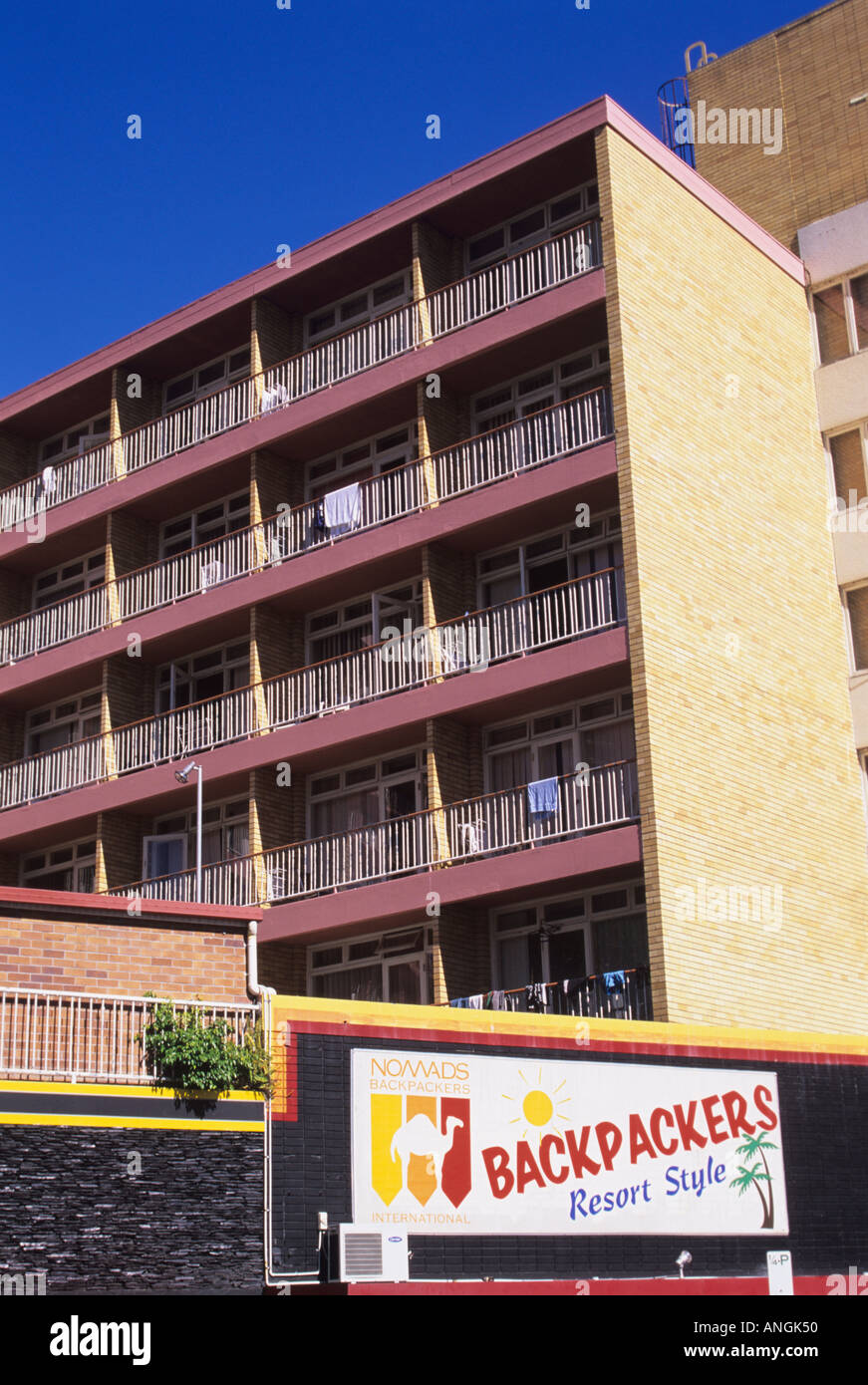 Nomads Backpackers Hostel, Beach Road, Surfer's Paradise, East Coast ...