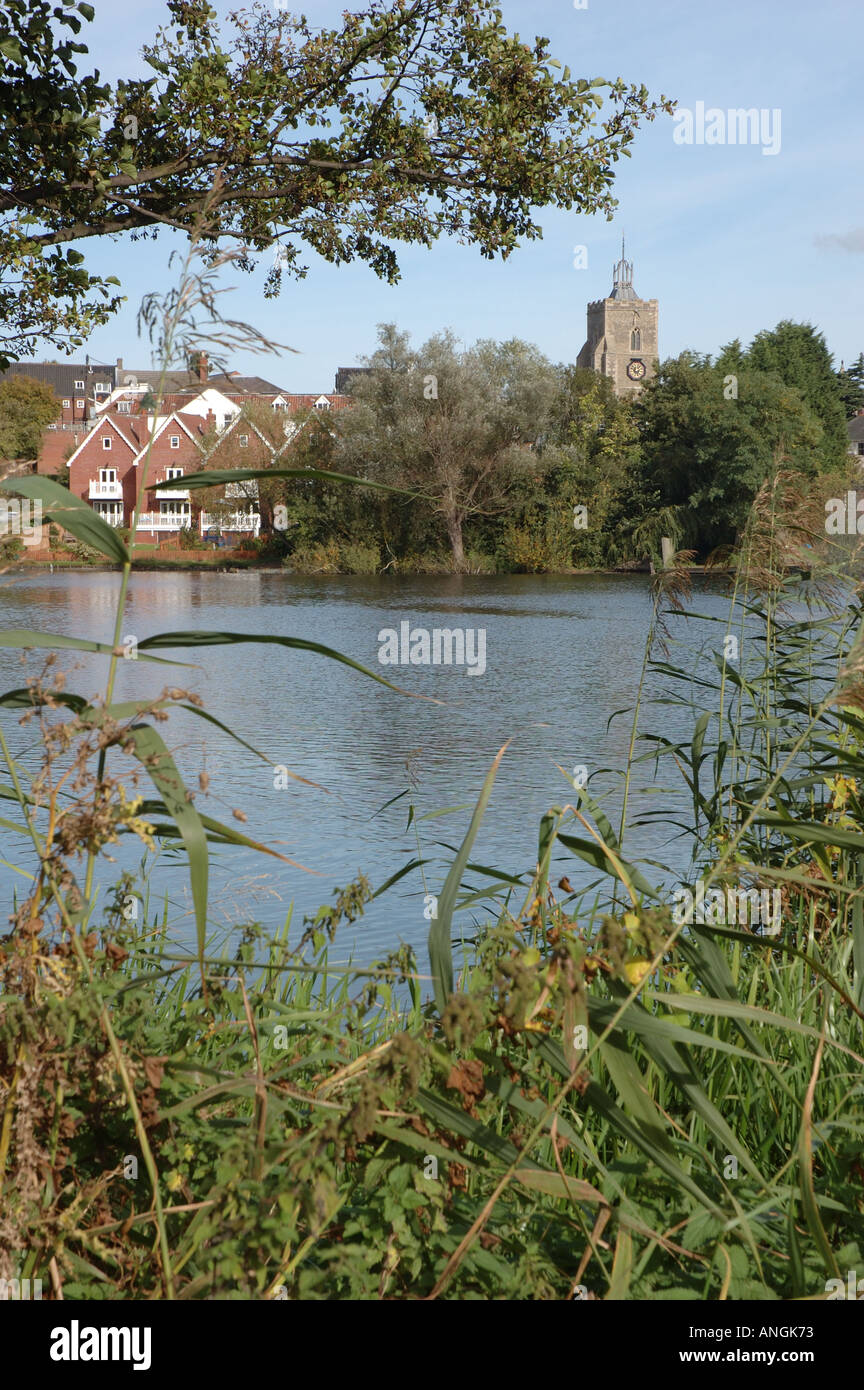 Diss mere in norfolk hi-res stock photography and images - Alamy
