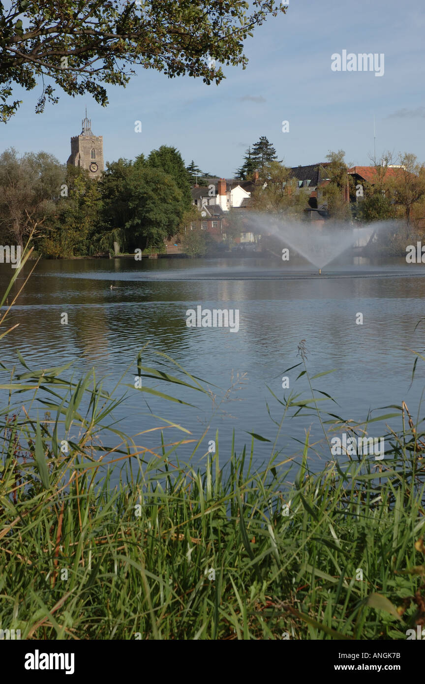 Diss mere in norfolk hi-res stock photography and images - Alamy