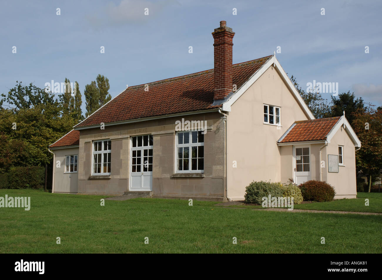 Burston Strike School near Diss in South Norfolk, UK Stock Photo - Alamy