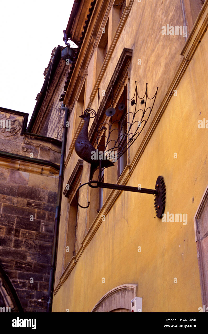 Street Vendors Sign Stock Photo - Alamy